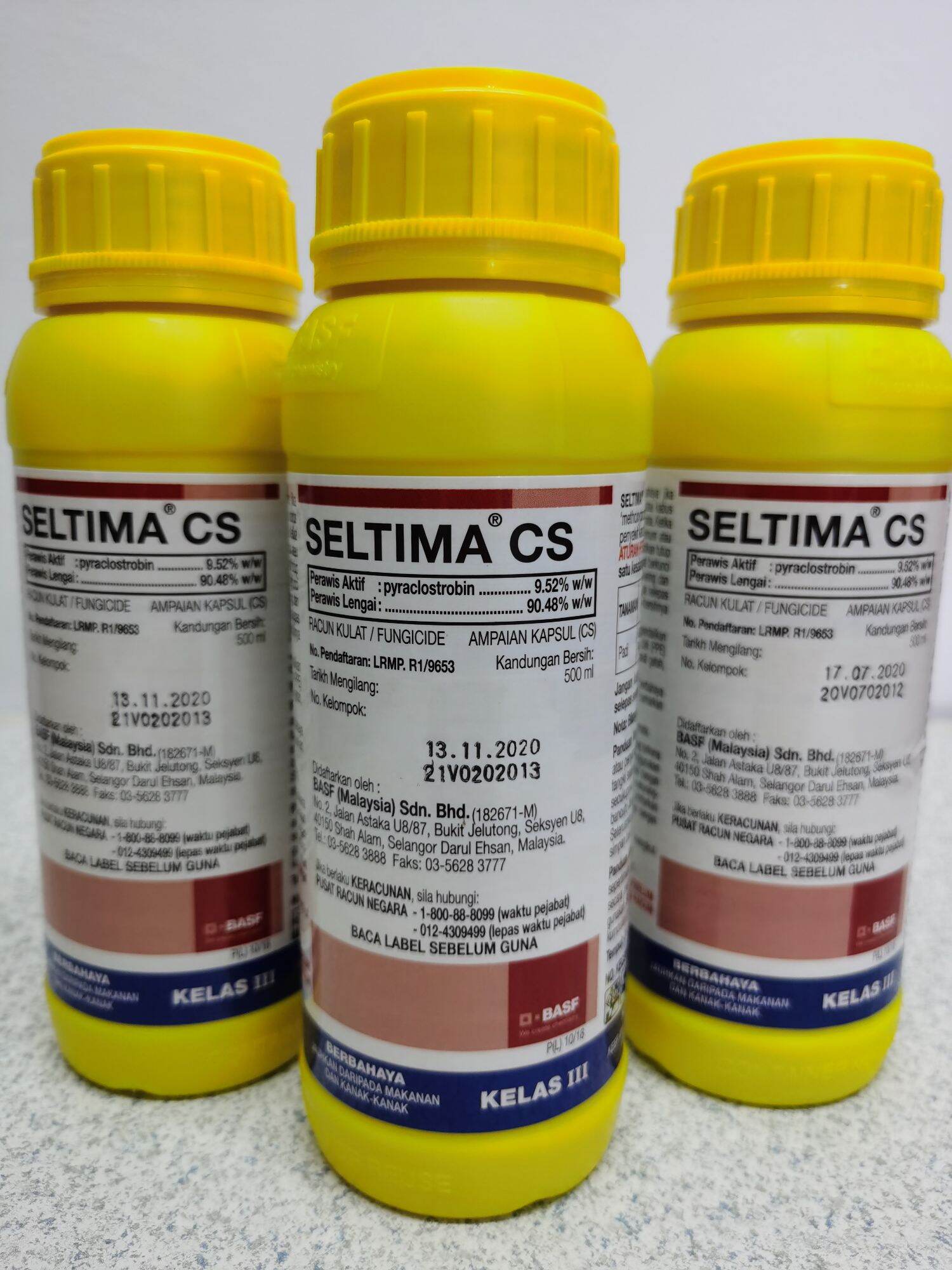 BASF Seltima CS 500ml Rawatan Karah Daun padi dan tangkai | Lazada