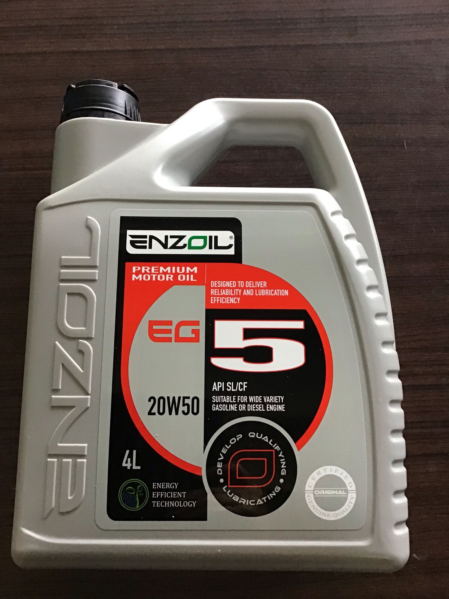 ENGINE OIL ENZOIL 20W50 4LITER PROTON WIRA 1.5,1.3,SAGA | Lazada