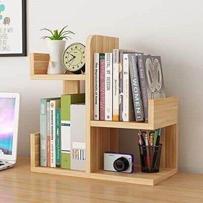 Desktop Bookshelf Rack Simple Modern Home Student Storage Small Book ...
