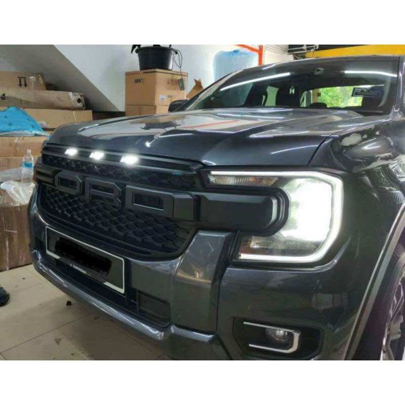 Ford Ranger T9 Front Grille Led 2022-2023 XLT / XLT Plus ranger t9 ...