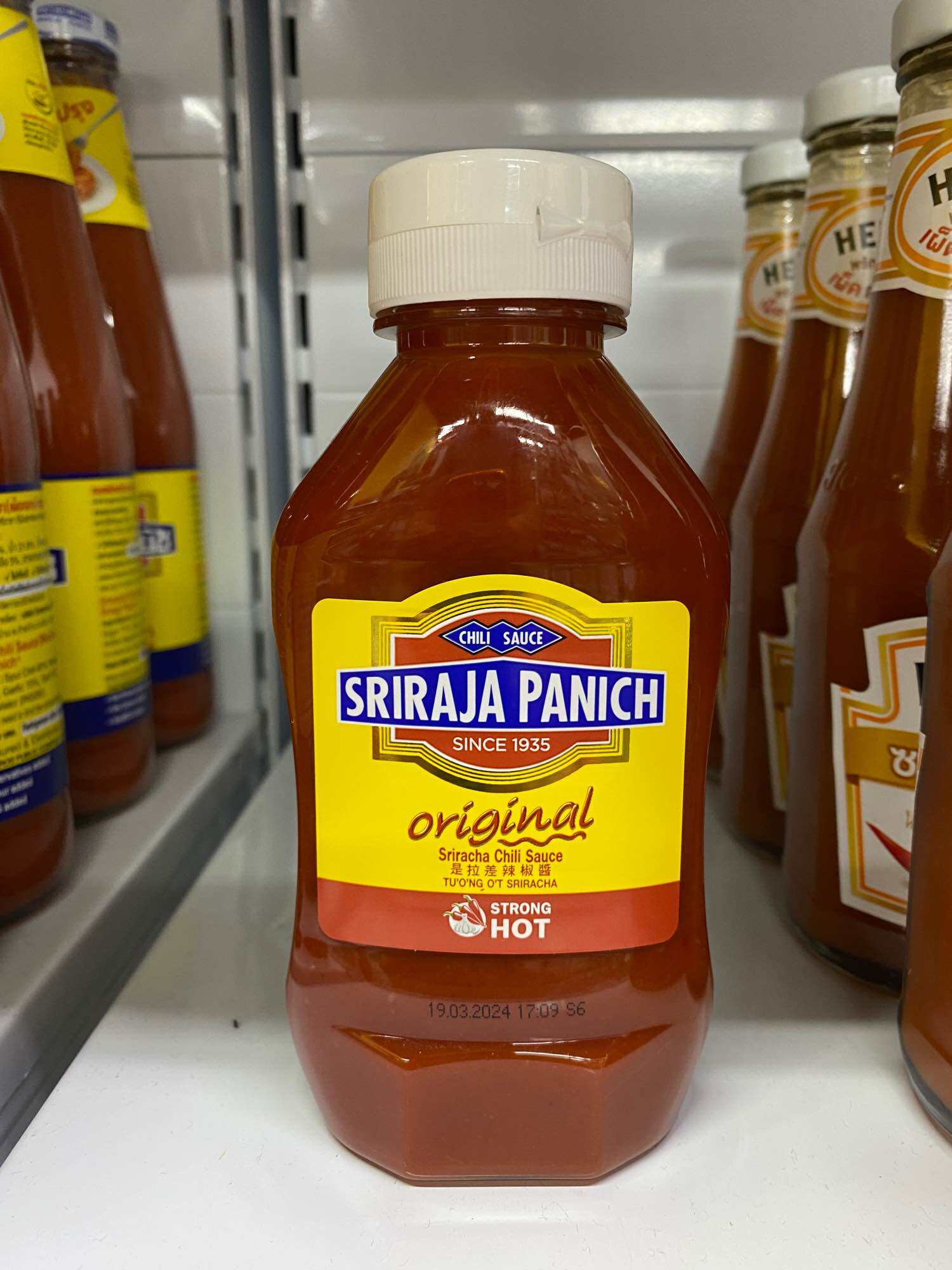 Sriraja Panich Original Chili Sauce 280ml | Lazada