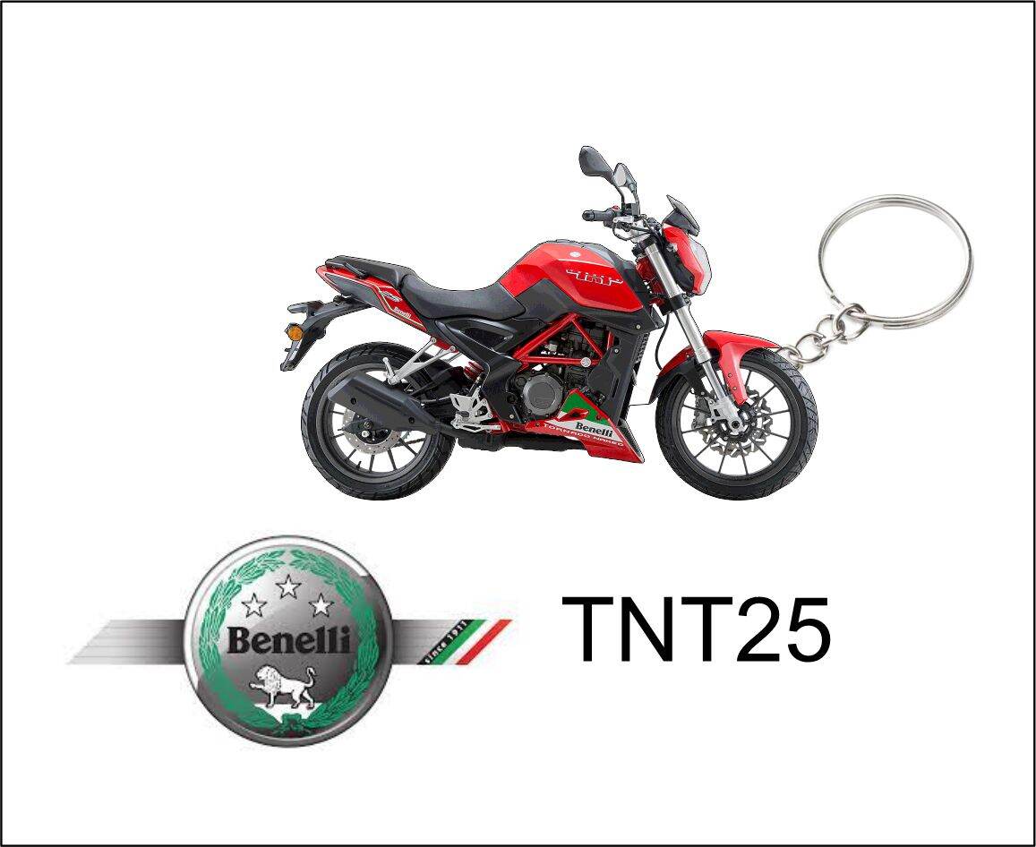 Benelli tnt25 TNT 25 naked bike motor motorcycle keychain | Lazada