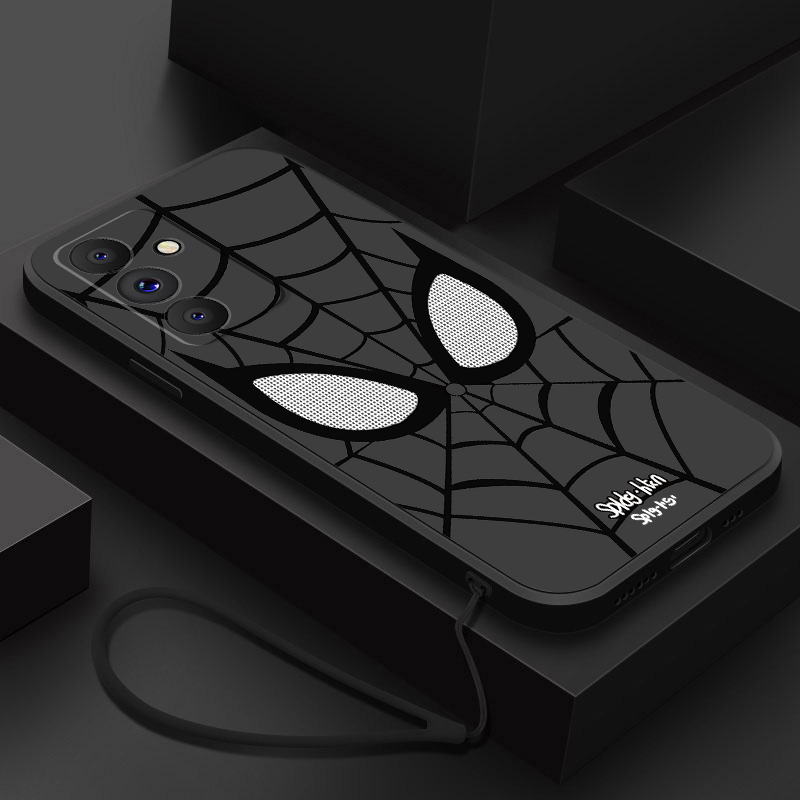 Samsung A17 samsung A07 A17 5G Artistic Spider Man Net Case Liquid ...
