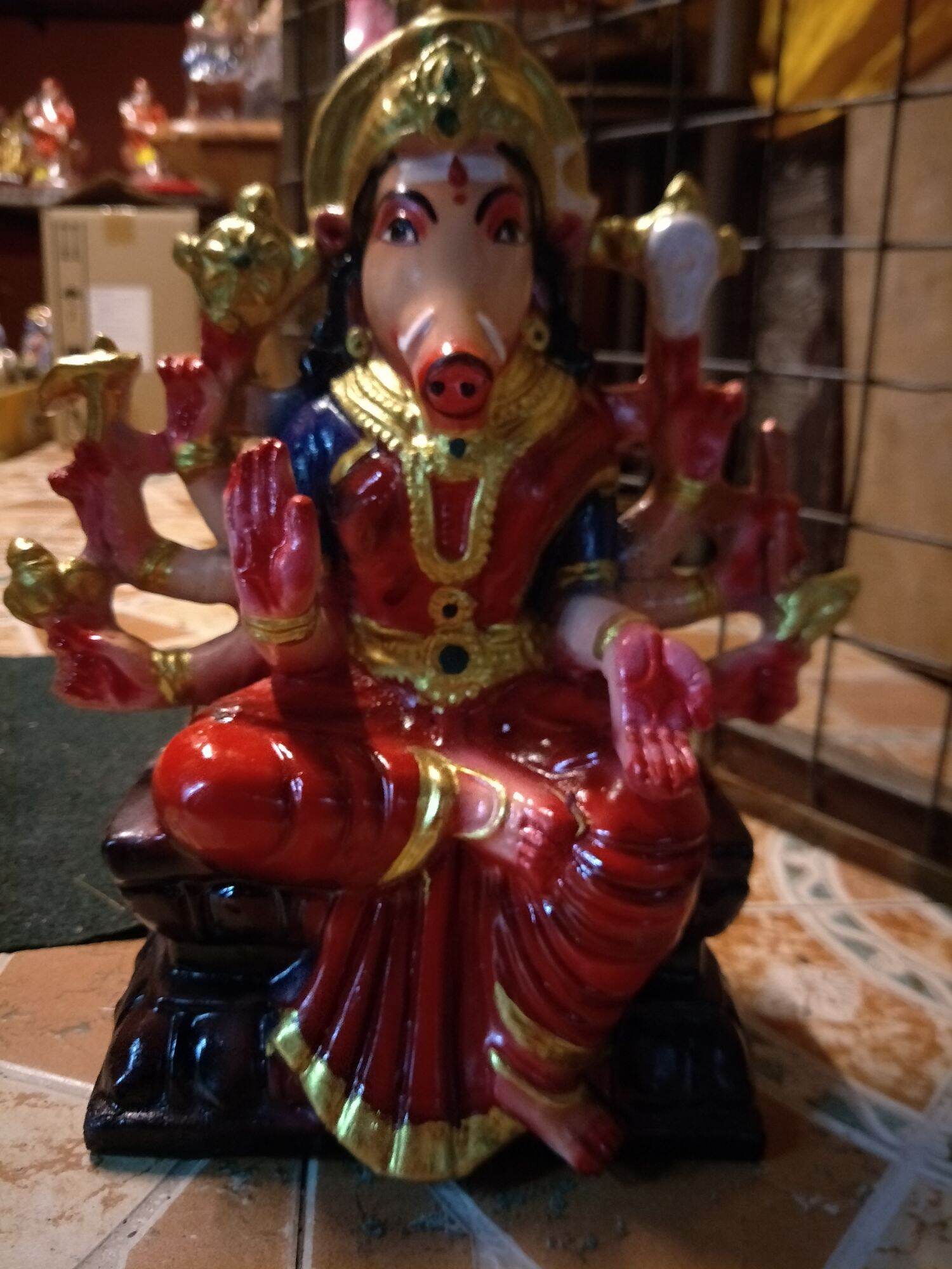 Varahi Amman Statue_Design 3 | Lazada