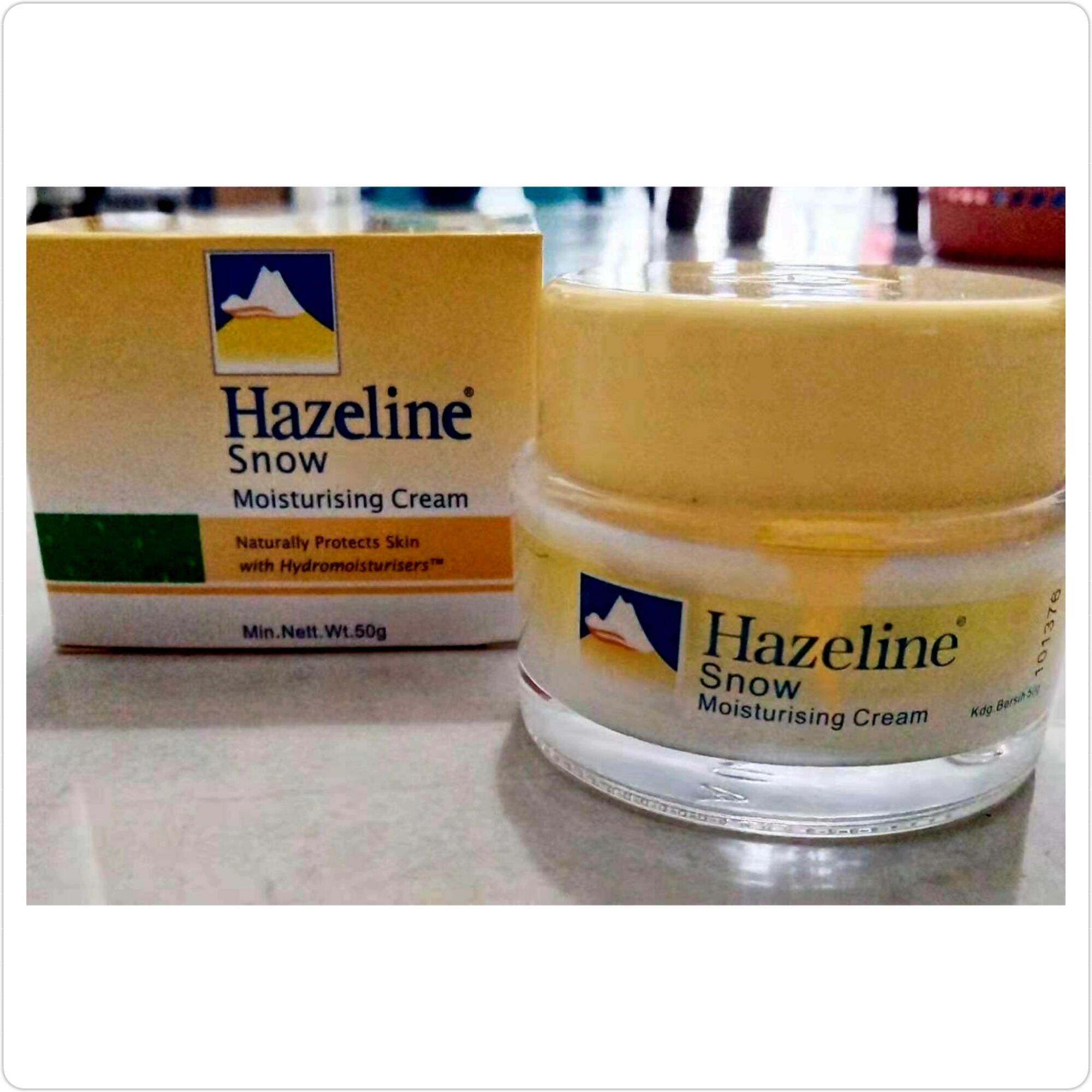 HAZELINE SNOW MOISTURIZING CREAM ORIGINAL | Lazada