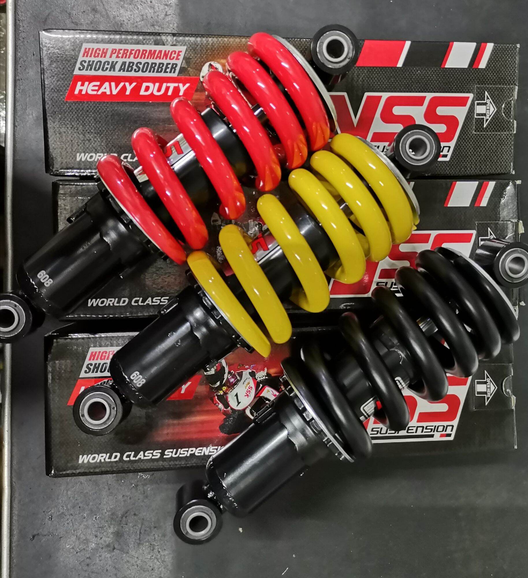 Works Performance Shock For Yamaha Monoshock