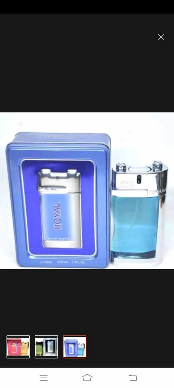 Royal Perfume For Mrn & Women | Lazada
