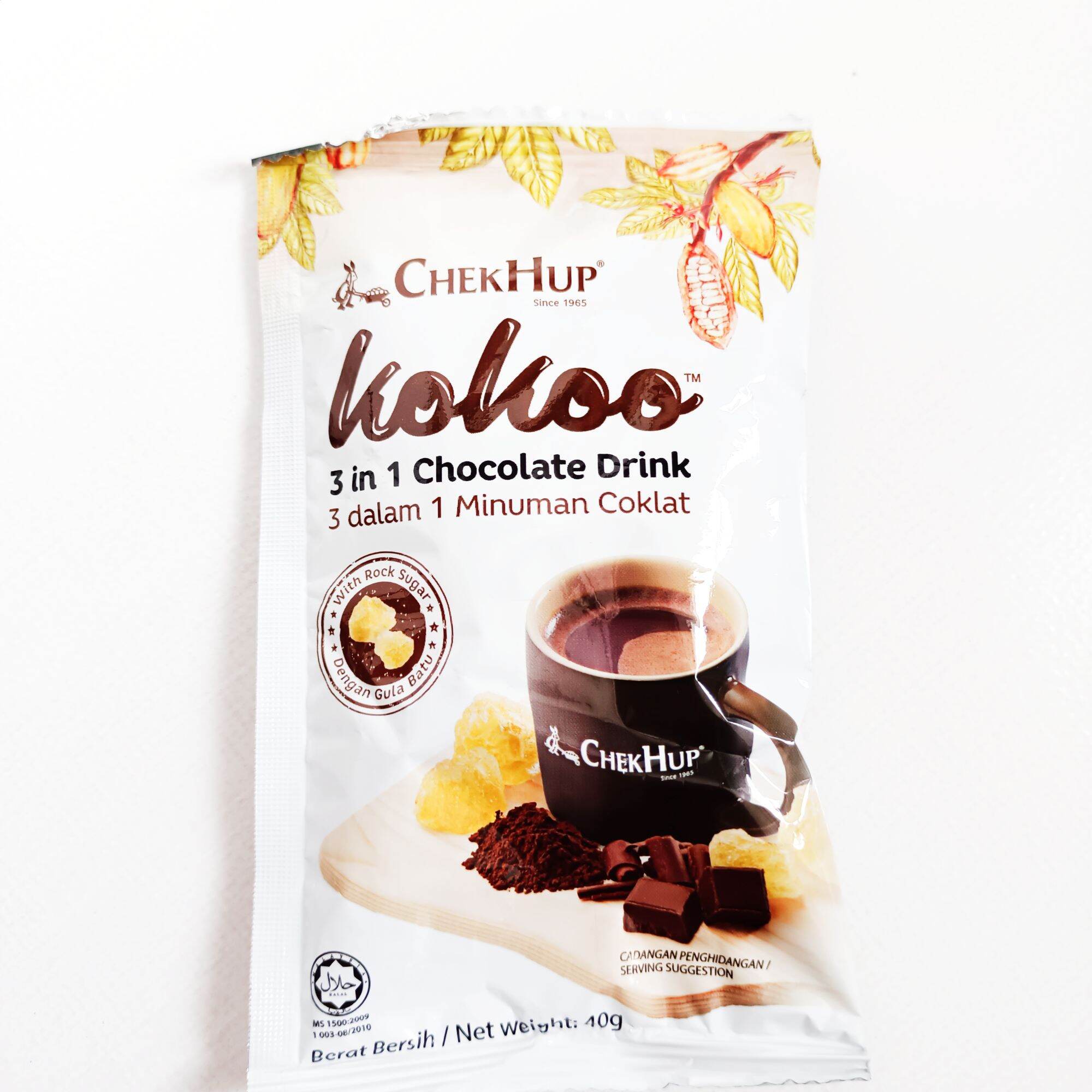 Chek Hup Classic White Coffee Kokoo Tea Cham Tarik 澤合 白咖啡 巧克力 奶茶 Mix ...