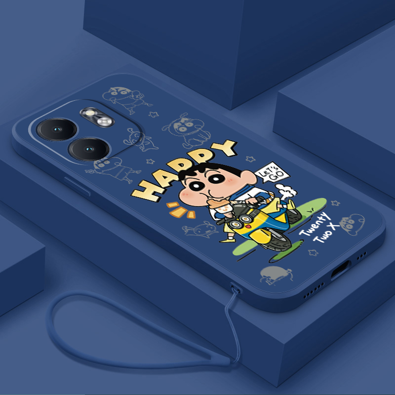 infinix Smart 9 X6532 X6531 Hot 50i Driving Crayon Shin-chan Case ...