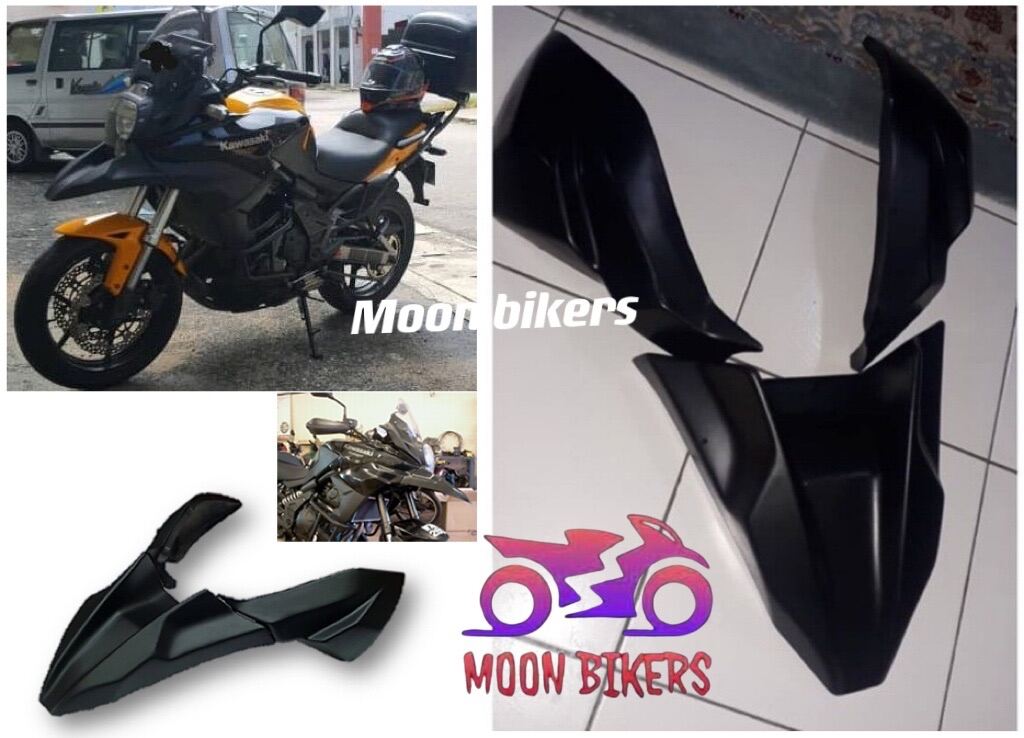 Kawasaki Versys 650 2012 Front Fender beak KAWASAKI VERSYS FRONT BEAK ...