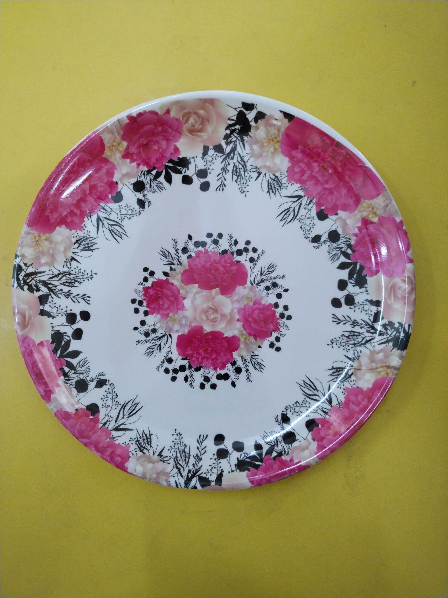 PLASTIC PLATE / PINGGAN PLASTIC 29.5CM | Lazada