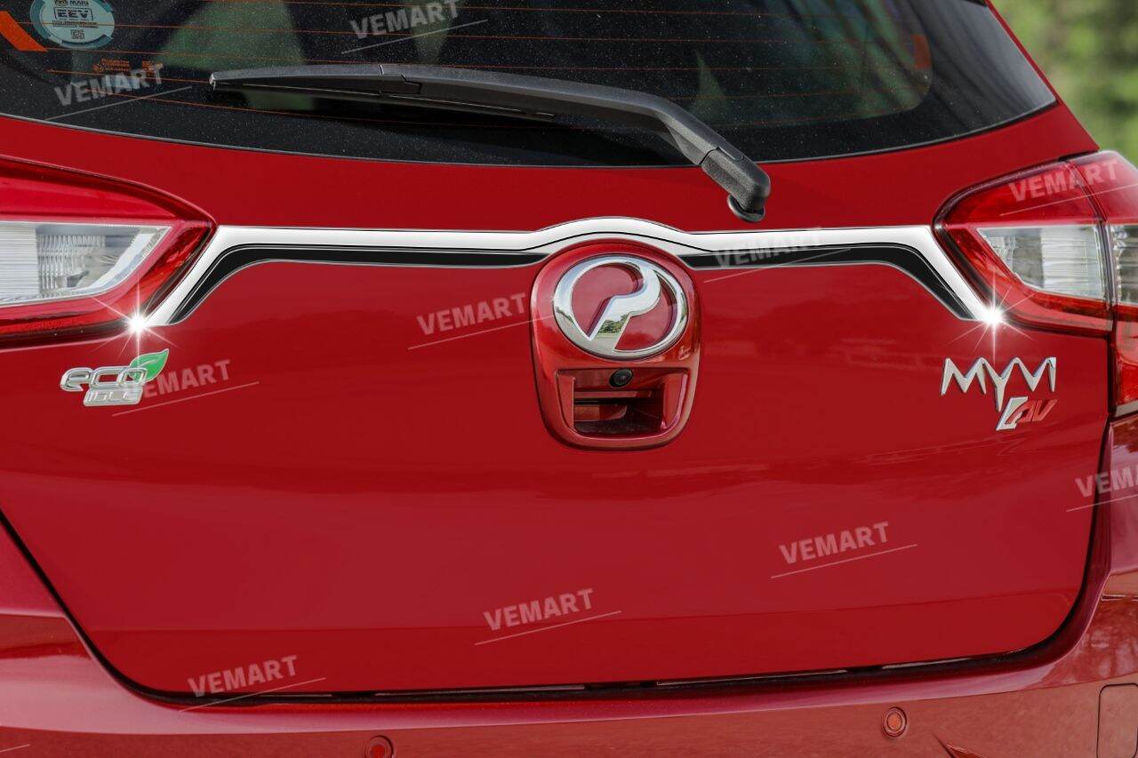 Vemart Perodua myvi gen3 2018-2022 car back door trim garnish ...