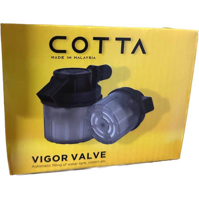 [100% ORIGINAL] COTTA VIGOR VALVE (FLOAT VALVE REPLACEMENT) 1/2” / 3/4 ...