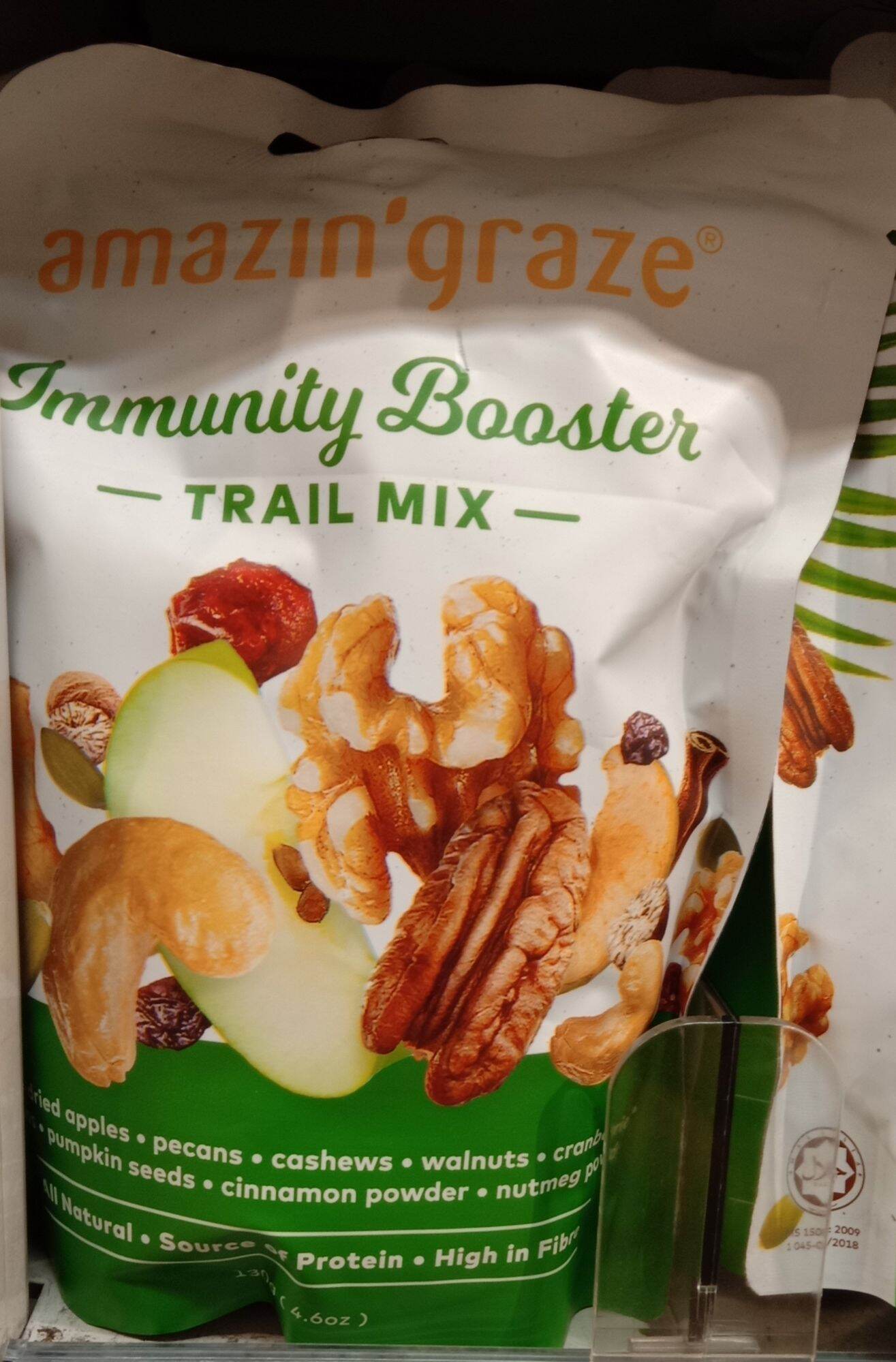Amazin Graze Immunity Booster Trail Mix 130g | Lazada