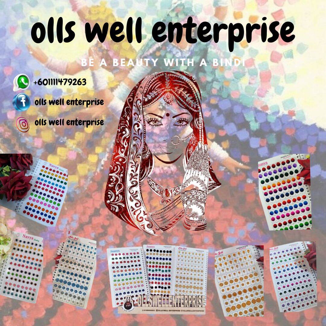 Shop online with Bindi & Pottu Collections now! Visit Bindi & Pottu ...