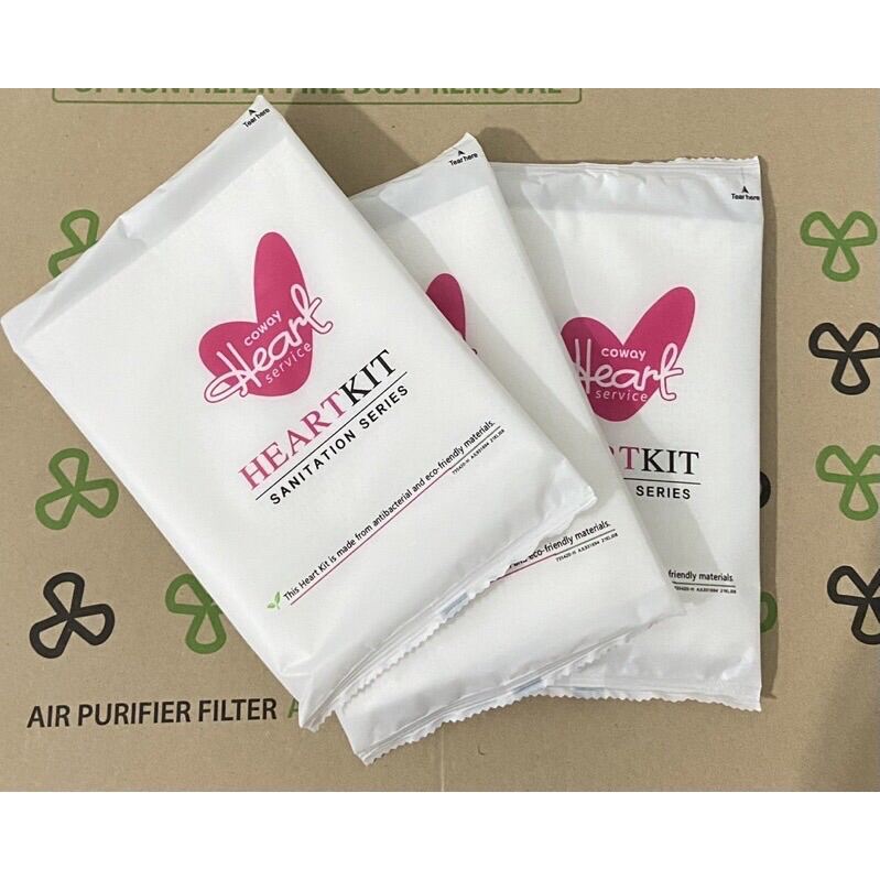 coway SANITATION HEART KIT | Lazada