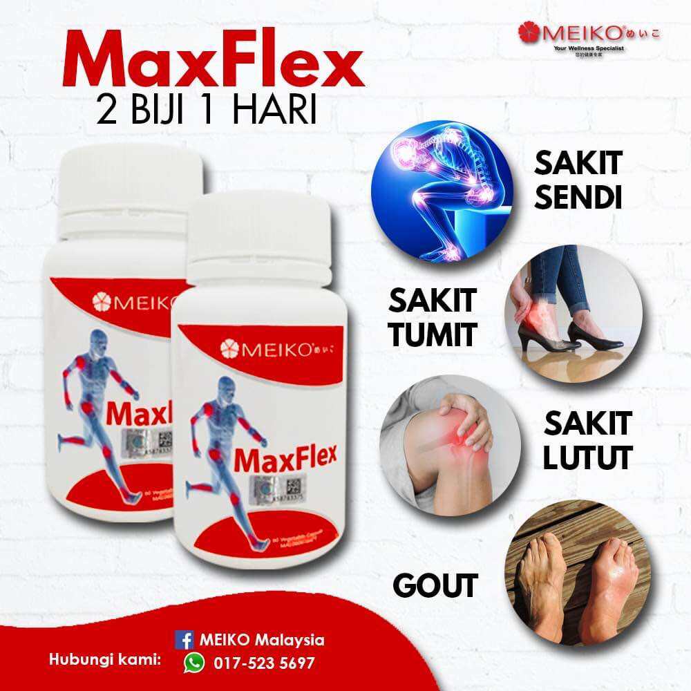 MEIKO Maxflex (Joint Care) | Lazada