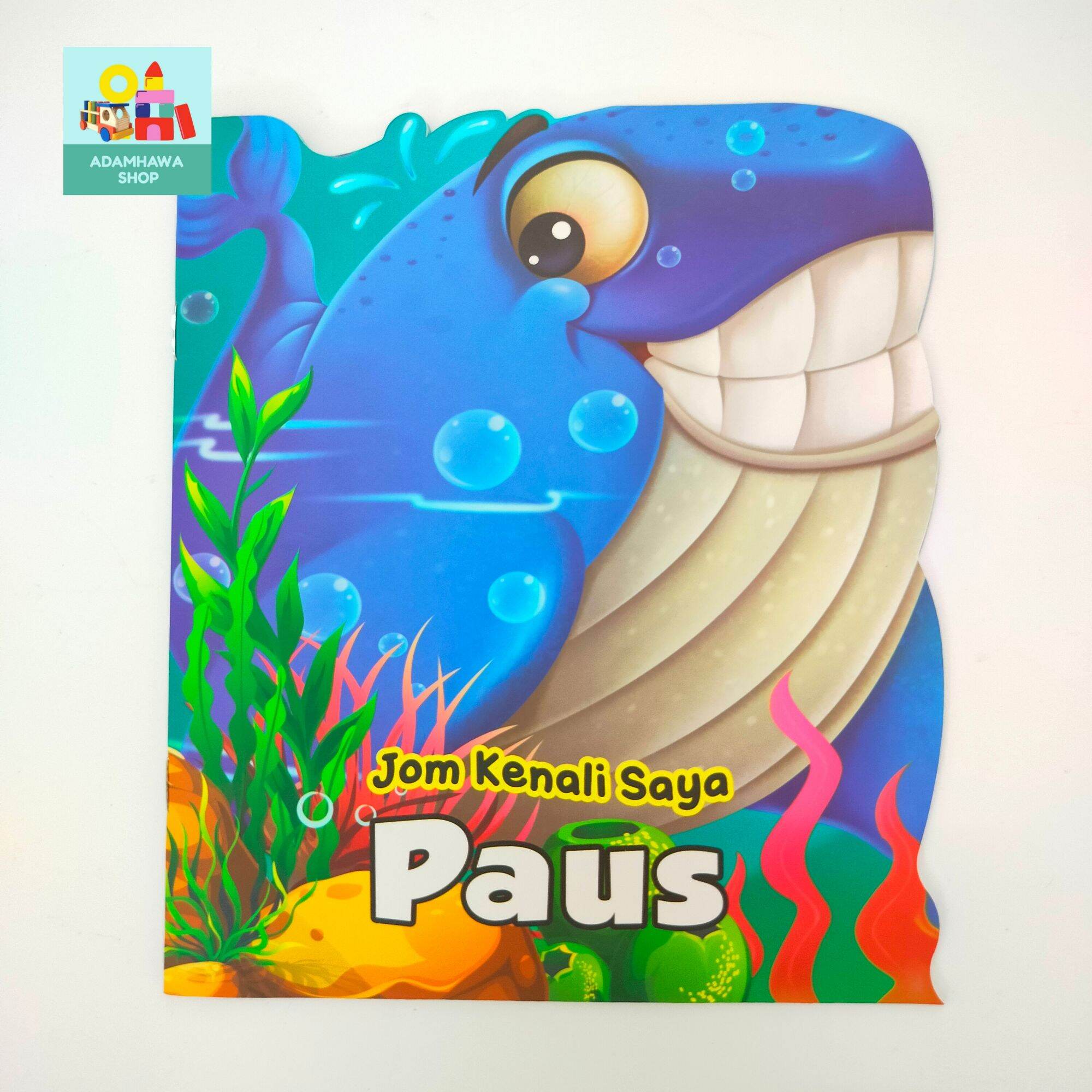 ADAMHAWA Koleksi Buku Cerita Kanak-Kanak | Shape Book | 5 - 7 Tahun ...