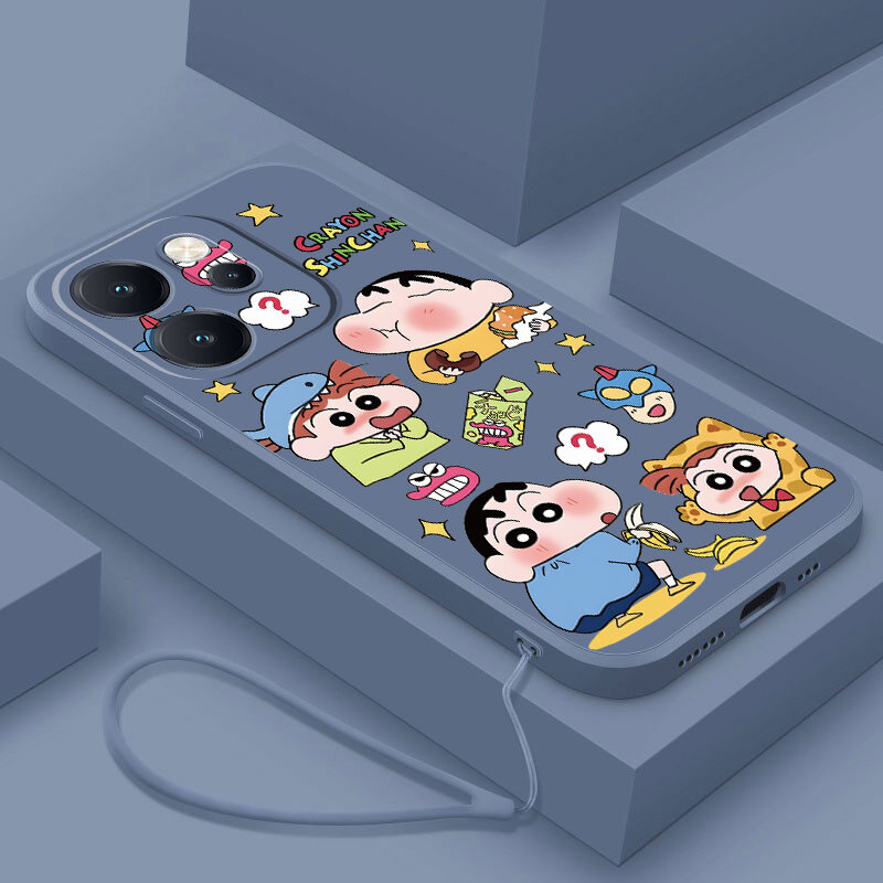 OPPO Reno14 5G Reno 14 Pro reno14F 5G Crayon Shin-chan Candy Silicone ...