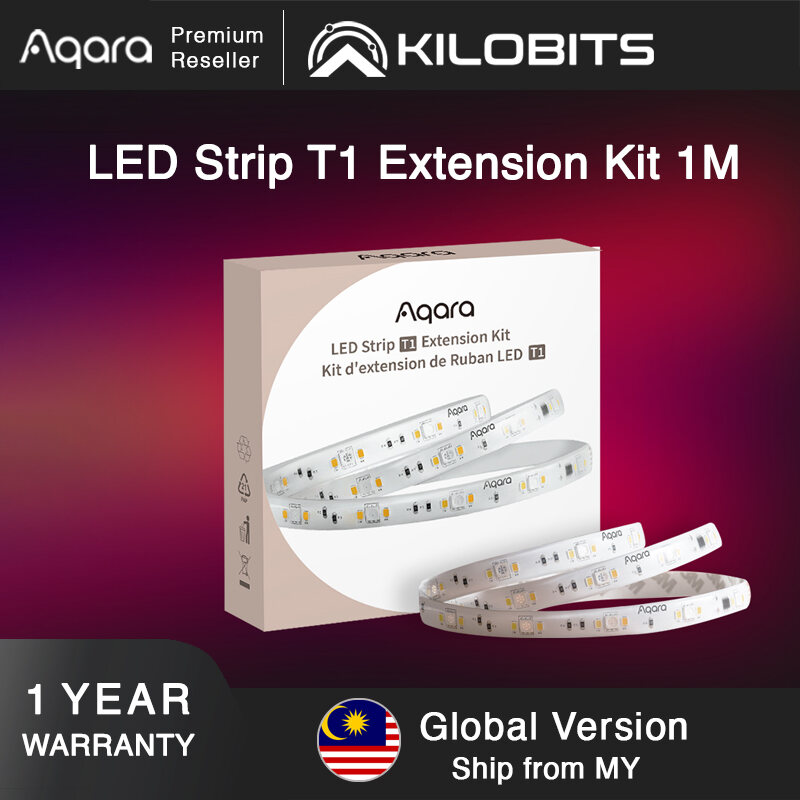 Aqara LED Strip T1 Light Strip Global Version 2700K-6500K Color ...