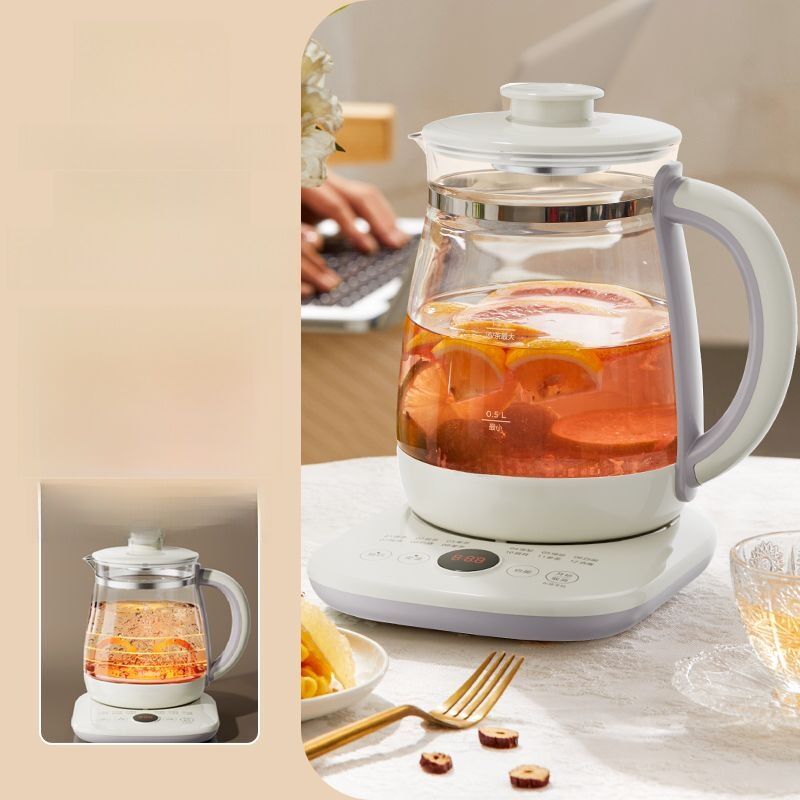 Midea Health Pot Large Capacity Slow Cooker Tea Brewing Water Boiler ...