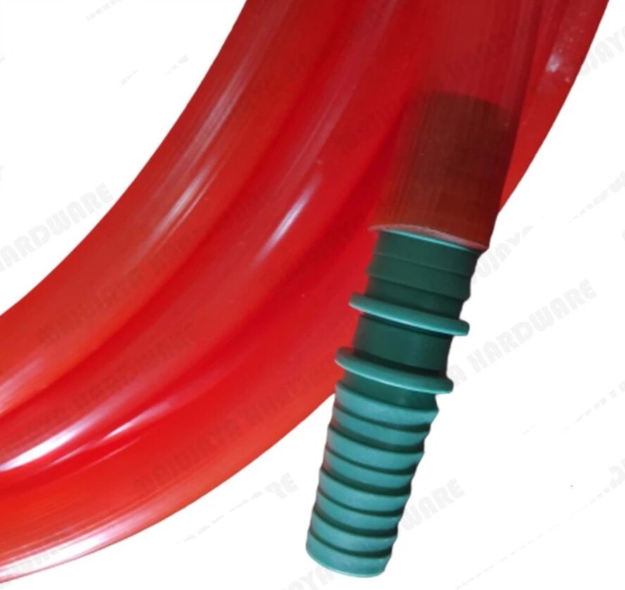 7.5cm Plastic Garden hose joint penyambung pipe getah width 15mm hose ...