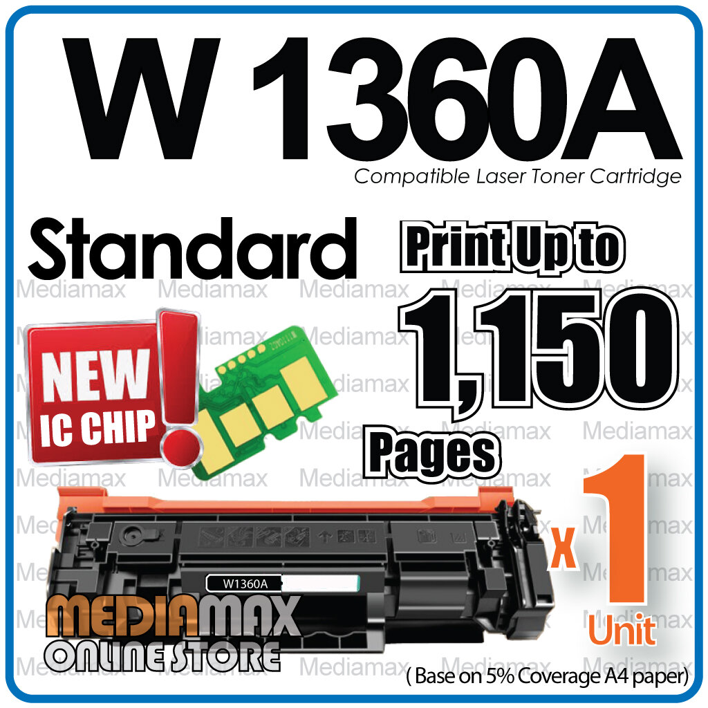 HP136X Toner Compatible to HPP W1360X HP136A W1360A 136X 136A Cartridge ...