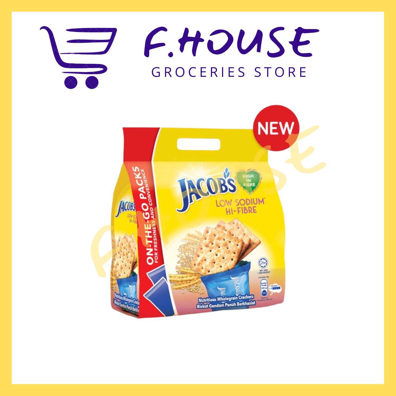 Jacob's Multipack ️Original ️Weetameal ️Hi-Fibre ️Low Sodium Hi-Fibre ...