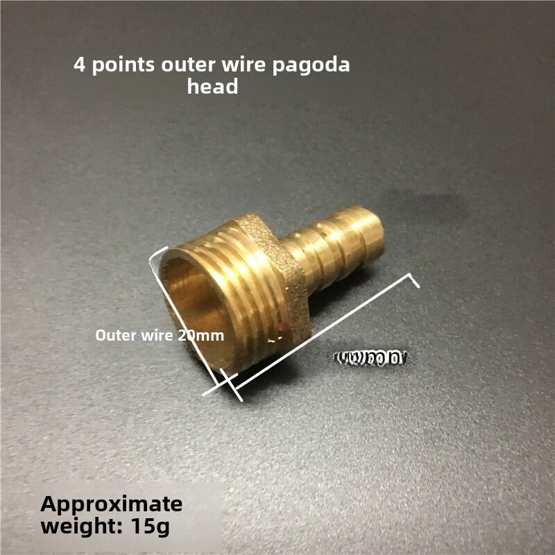 Connector Gas Stove Thread Fast Interface Hose Split Conversion Pagoda ...