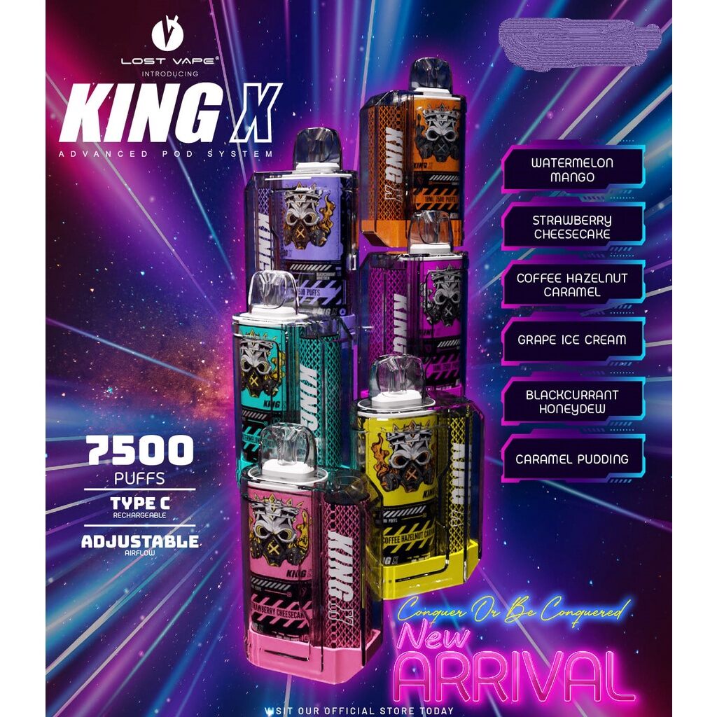 King X 7500 Puff