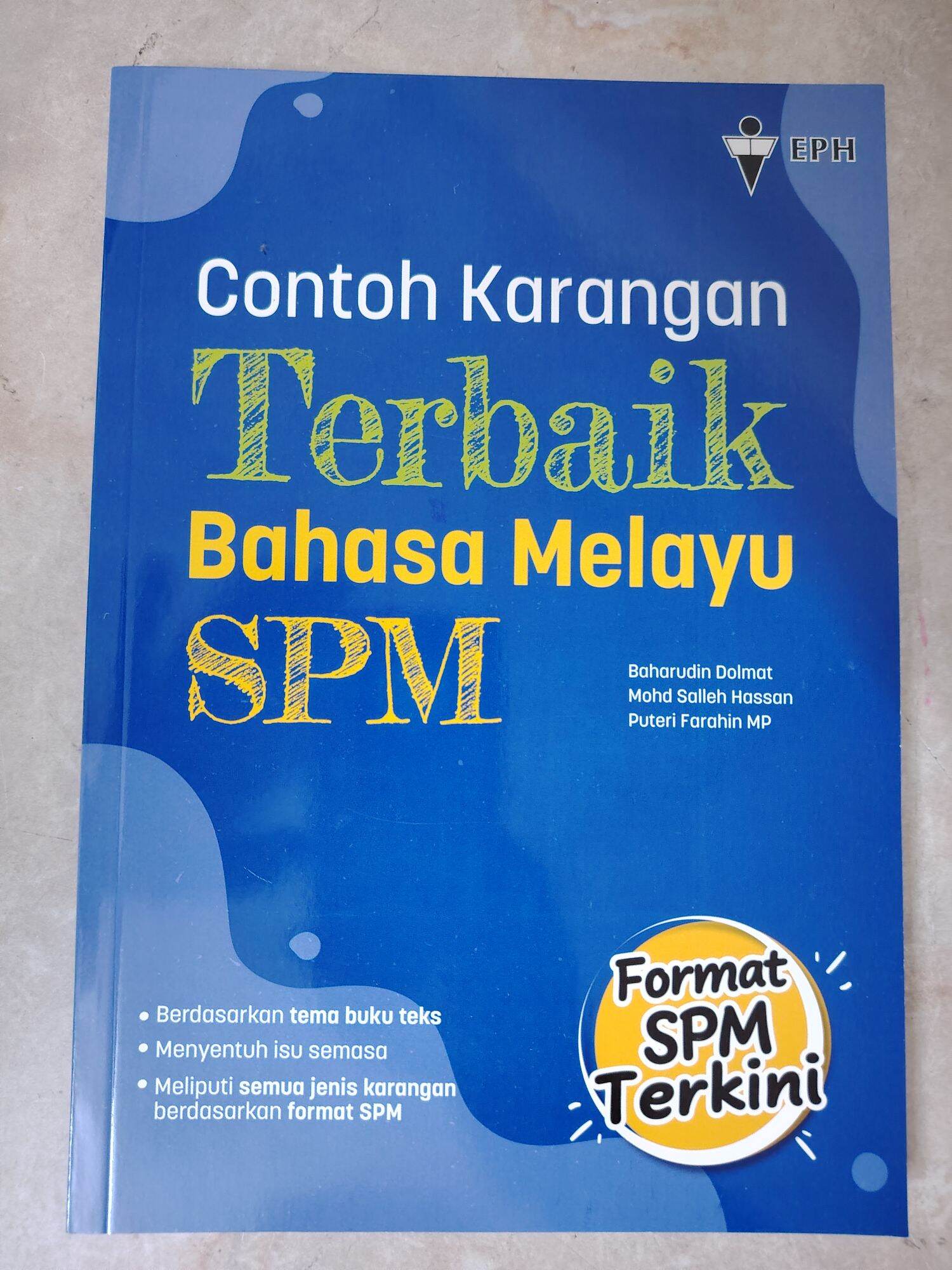 CONTOH KARANGAN TERBAIK BAHASA MELAYU SPM FORMAT TERKINI 2024 | Lazada