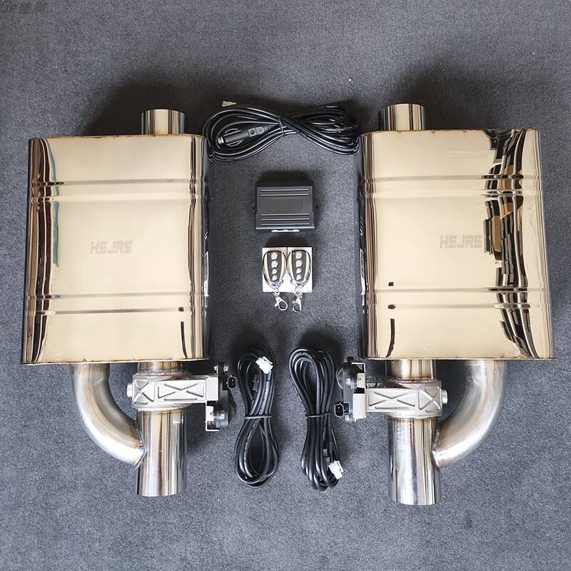 Remote-Control Automobile Exhaust Pipe Modification Sound Wave Valve ...