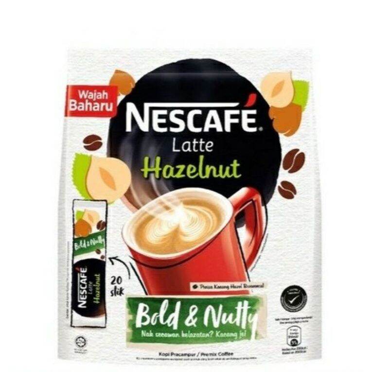 Nescafe 3in1 (Original /Rich /Mild/caremal /Mocha /White/Hazelnut ...