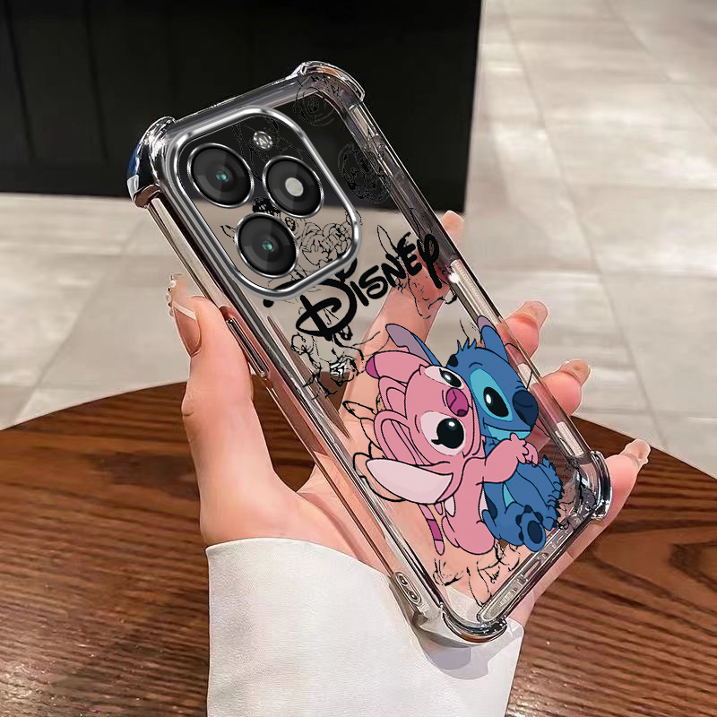 realme Note 70 60 60x 50 60s note70 Couple Hug Stitch Casing Clear ...