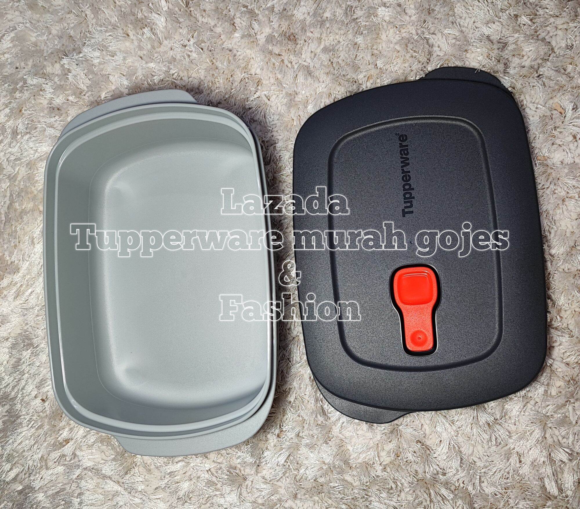 TUPPERWARE LUNCH BOX MICROWABLE | Lazada