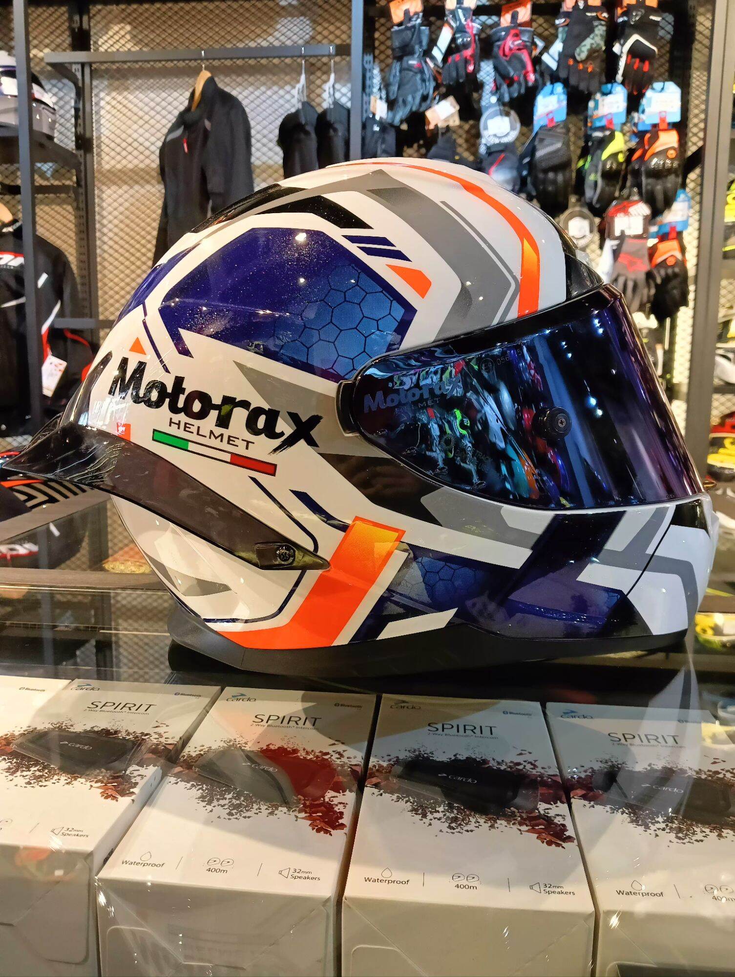 MOTORAX R50S EXTREME Full Face Helmet | Lazada