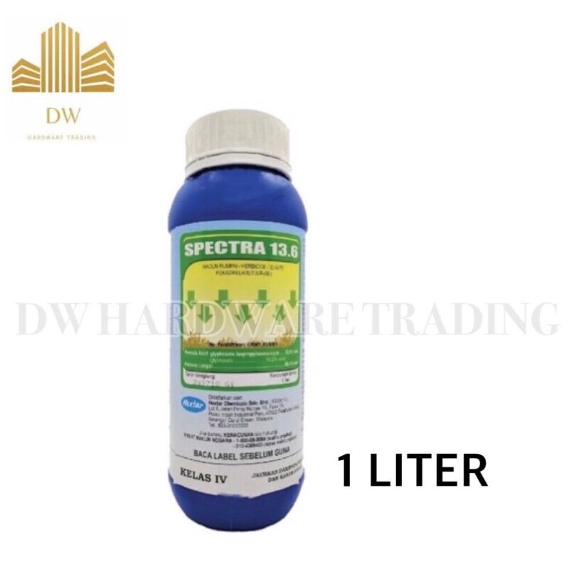 🔥Ready Stock🔥500ml , 1L HEXTAR Glyphosate 13.6 / Hextar Spectra 13.6 ...