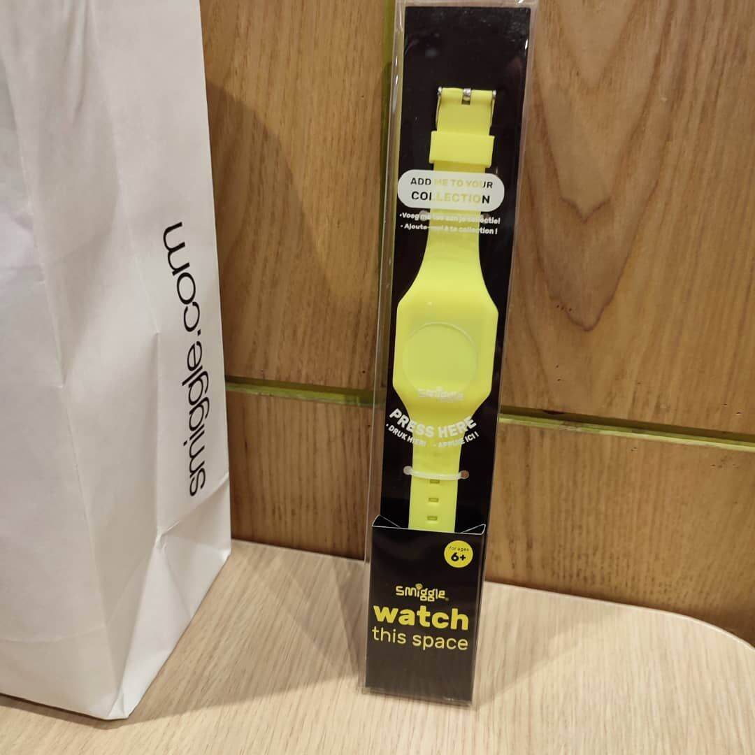 SMIGGLE Kids LED / Analogue Watch Silicon Strap | Lazada