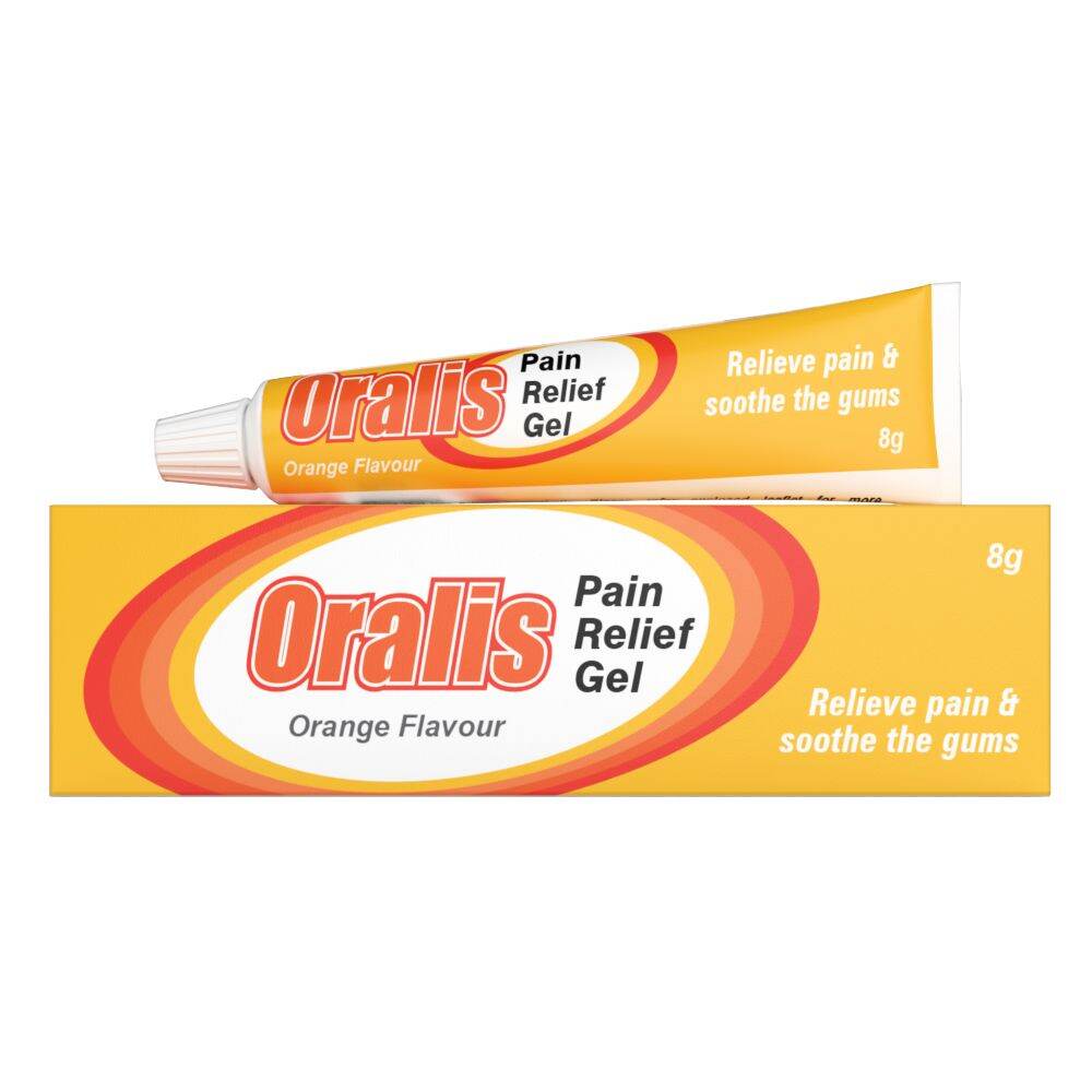 RAWATAN ULCER GEL ORALIS / OROPLUS / ORAGEL Pain Relief 8gm | Lazada