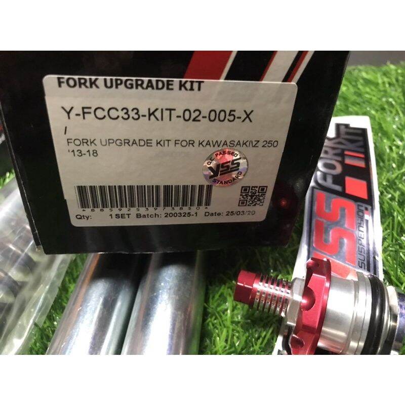 YSS FORK UPGRADE KIT NINJA250/300/Z250 | Lazada