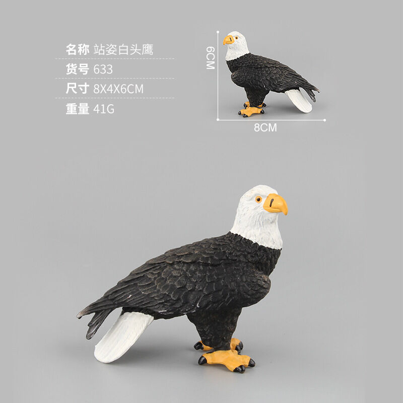 Simulated Animals Model Creative Design Realistic Birds Action Figures ...
