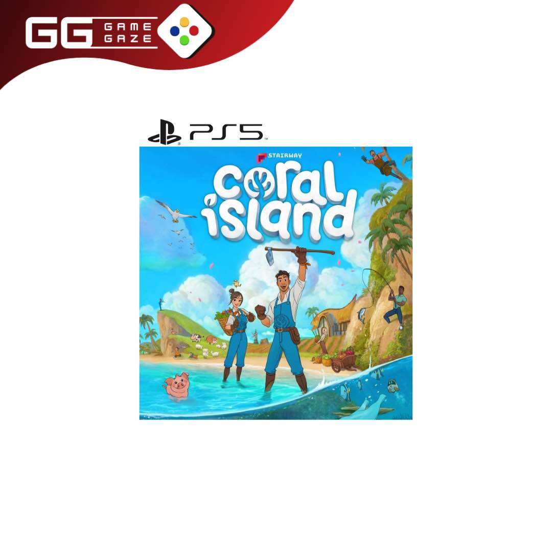 (🔥NEW RELEASE🔥) Coral Island Full Game (PS5) Digital Download | Lazada