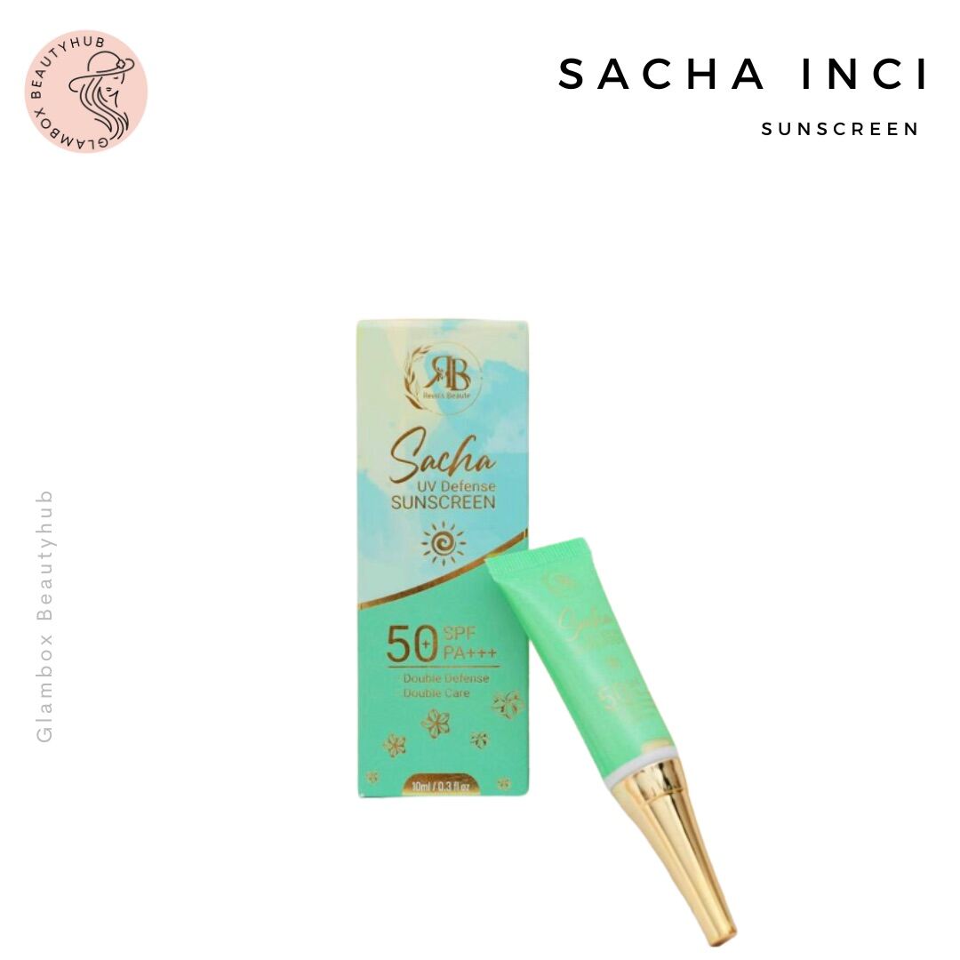 SACHA INCI FACE OIL | SACHA INCI SUNSCREEN | Lazada