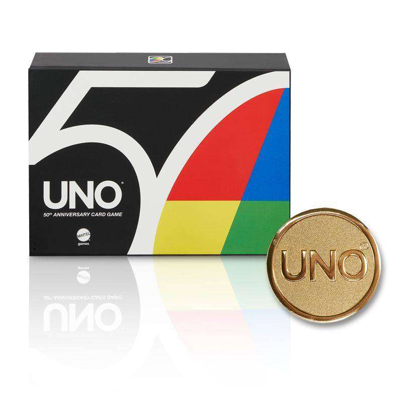 Uno Premium 50th Anniversary Edition | Lazada