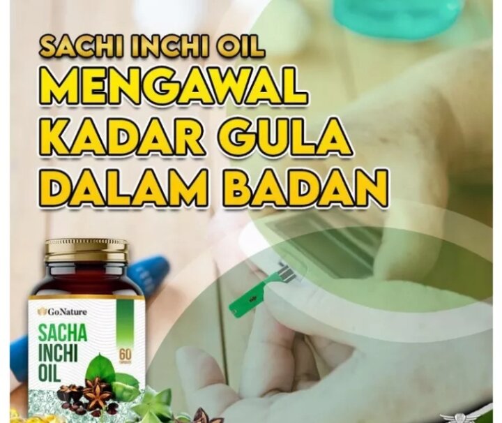 ustaz hanafi original product sacha inchi oil | Lazada