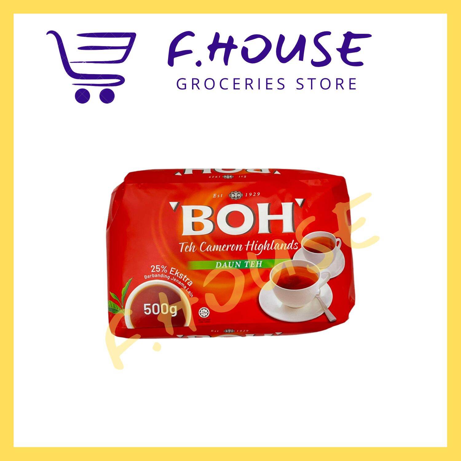 BOH Cameron Highlands Tea Leaves ️50g ️100g ️250g ️500g | Lazada