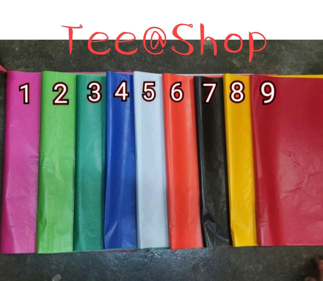 kertas wau/glassin paper | Lazada