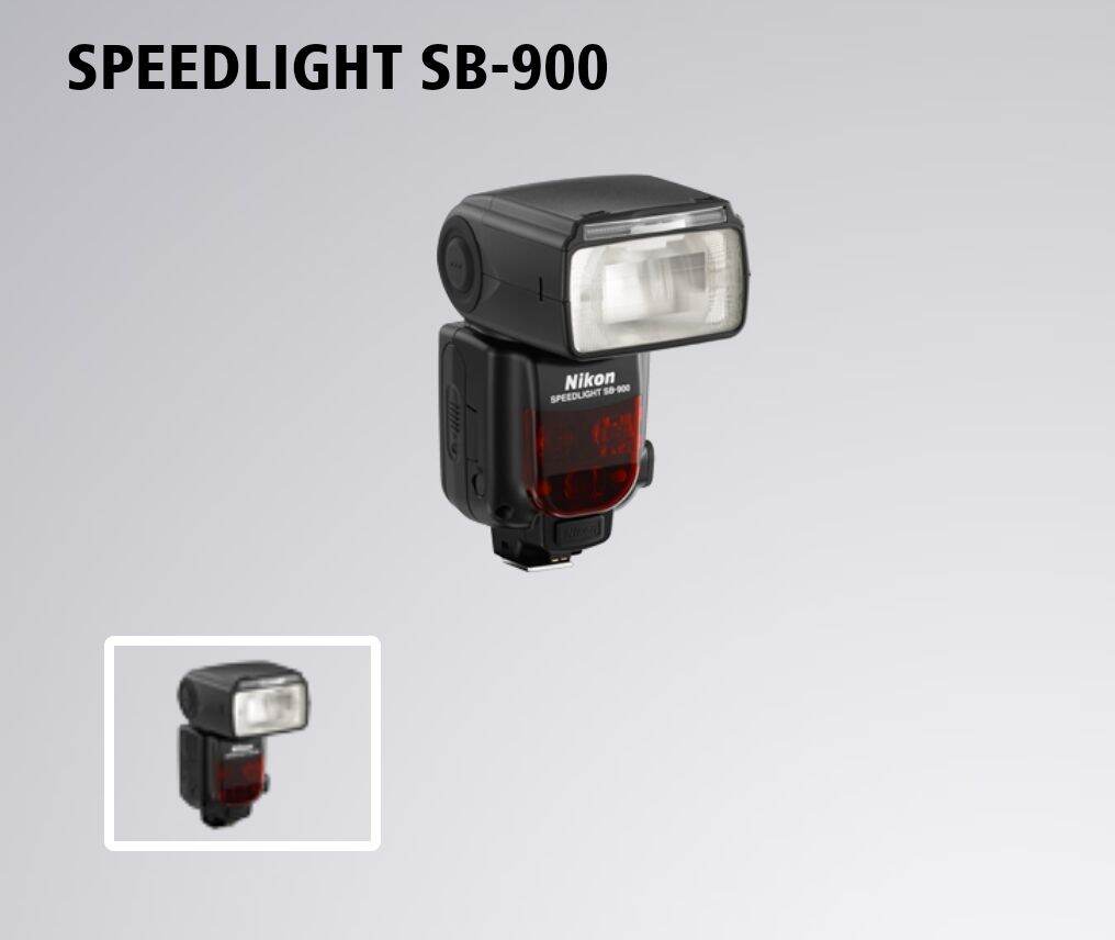 Nikon Flash | Speedlight SB-900 | Lazada