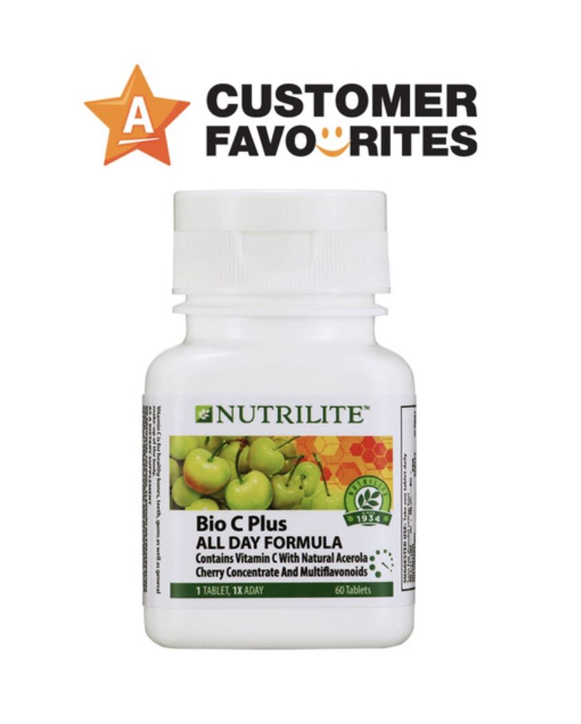 Nutrilite Bio C Plus All Day Formula - 60 Tablets (Ready stock, 100% ...