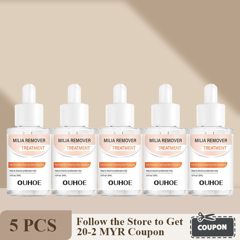Original Serum Milia Remover Treatment Milia Seed Remover Ubat Milia Syringoma Removal Milia